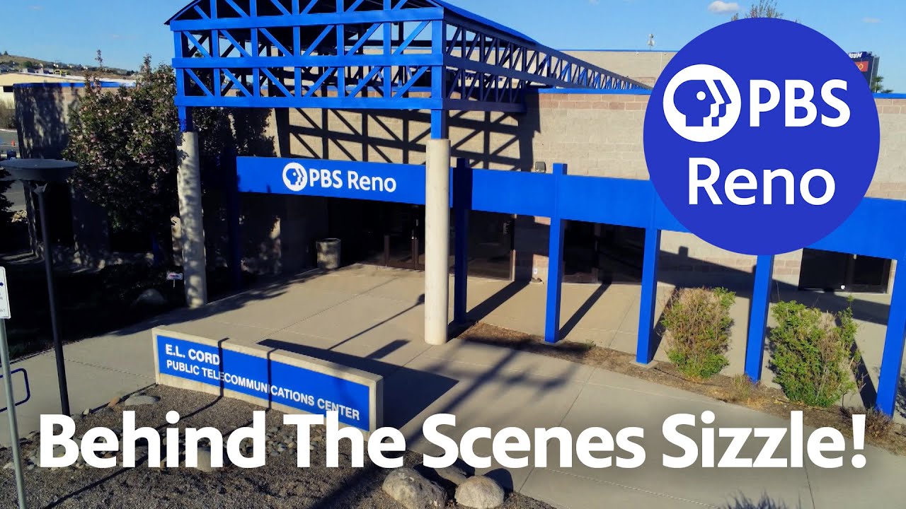 Production Behind the Scenes Sizzle | PBS Reno Content Friday - YouTube