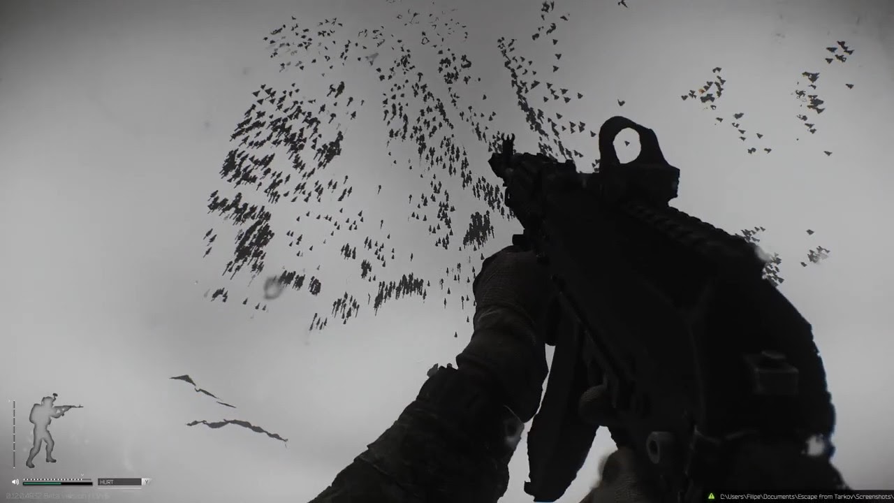 Escape From Tarkov - Falling Through The Map - YouTube