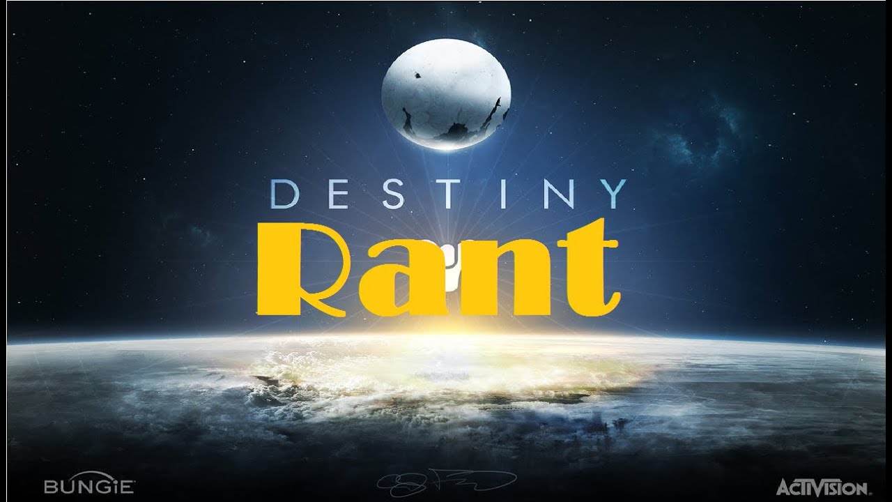 Destiny - Rant - YouTube