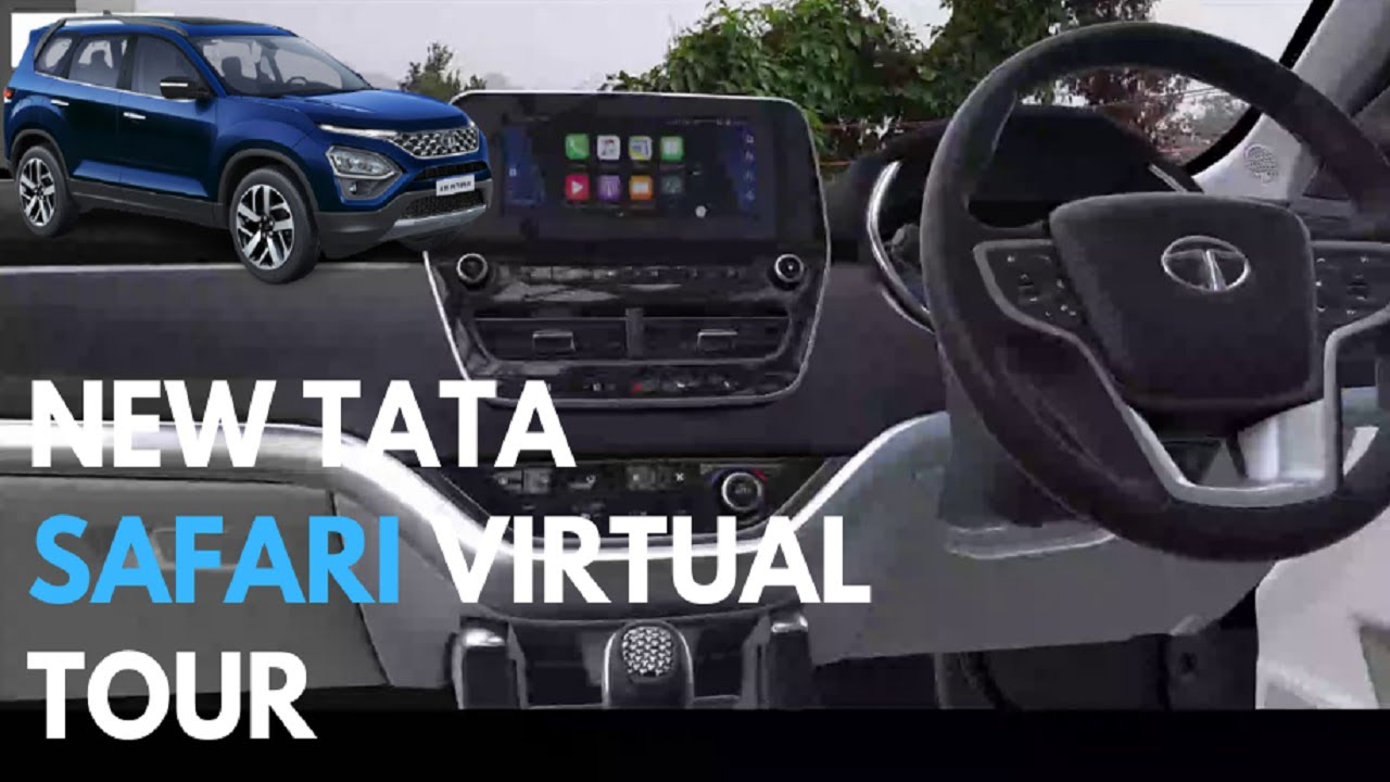 New Tata SAFARI Virtual Tour | Augmented Reality (AR) Tour - YouTube