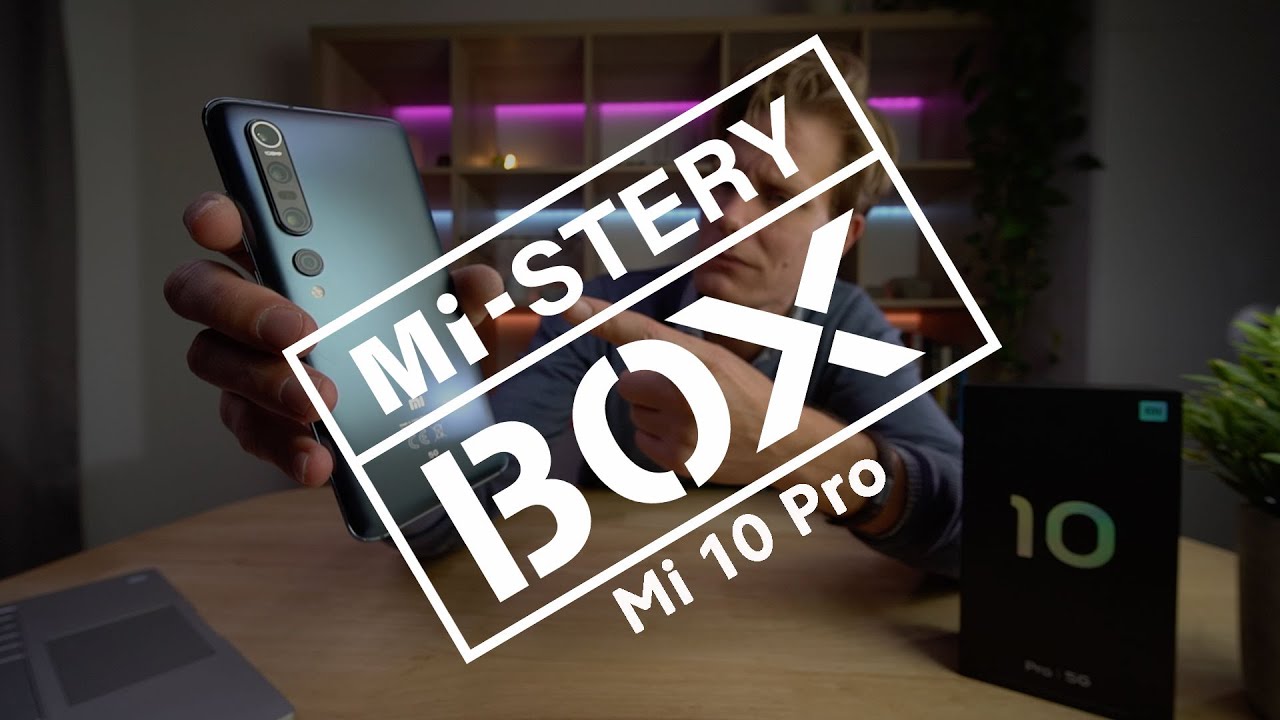 Mi 10 Pro Unboxing-#MiSteryBOX | @xiaomify - YouTube