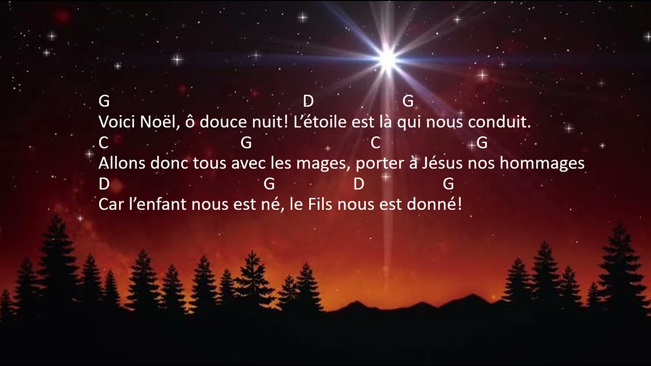 Voici Noel - YouTube