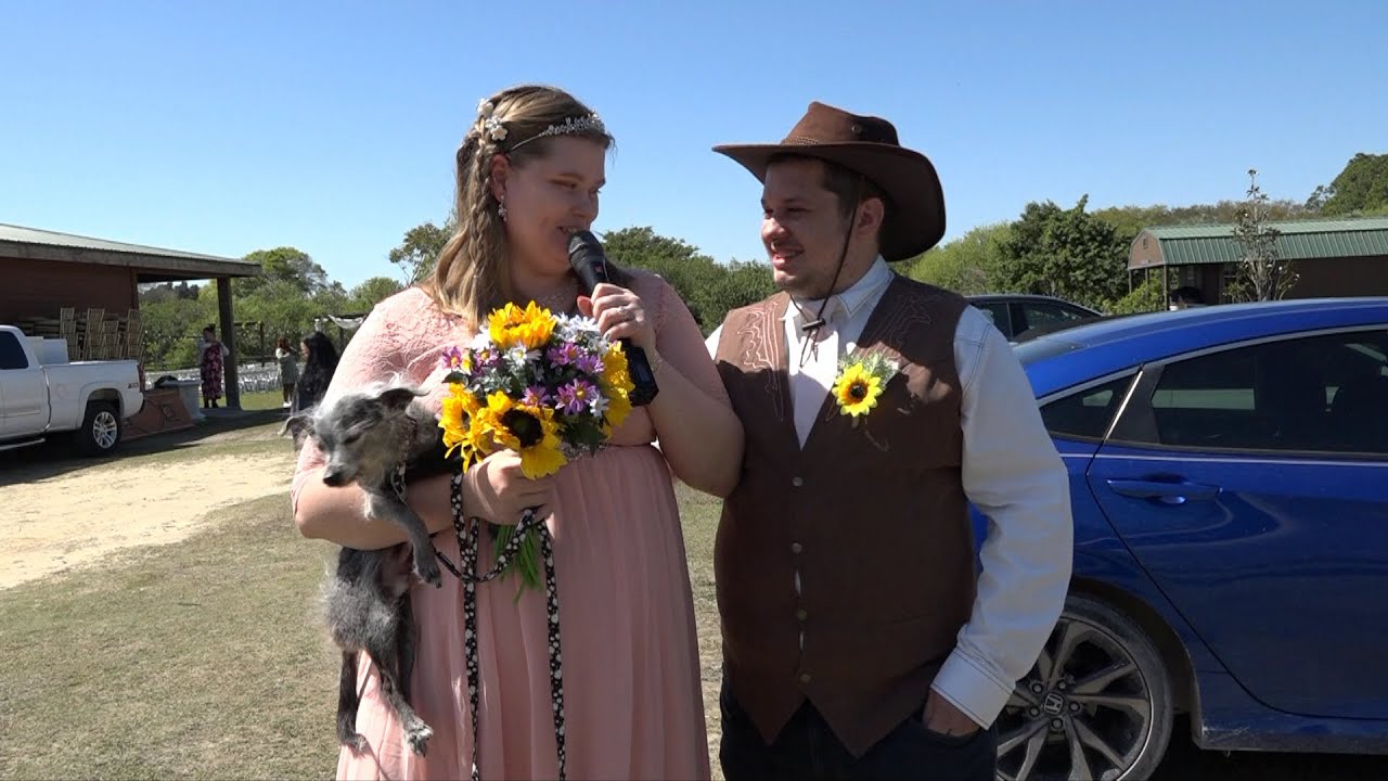 Shelby and Dallas Wedding - YouTube