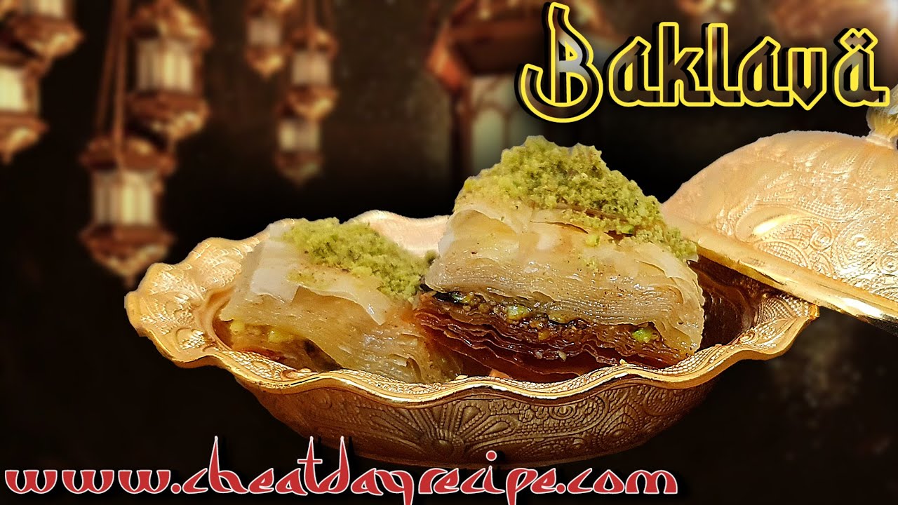 Baklava recipe - How to make Baklava | pistachio Baklava | Honey ...