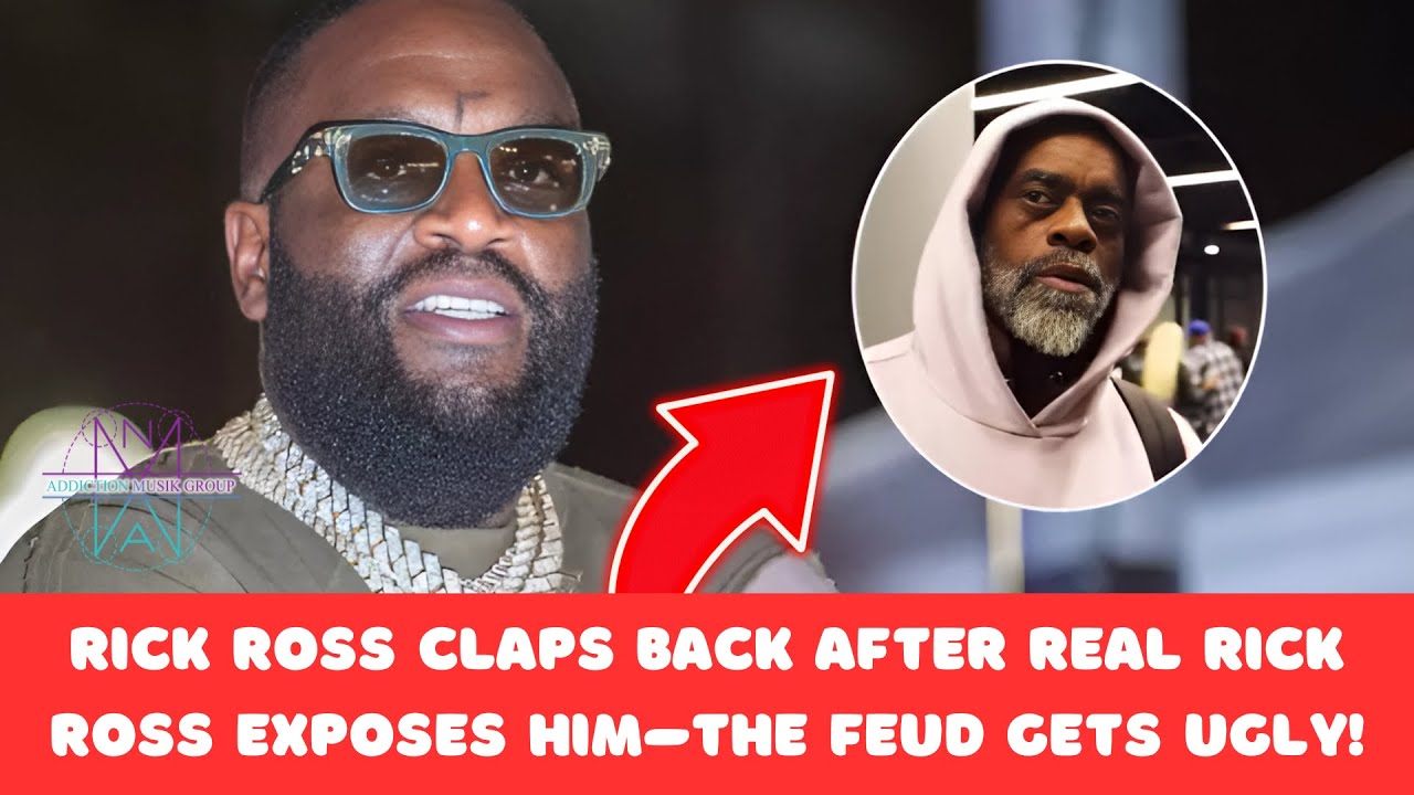 Rick Ross Claps Back After Real Rick Ross Exposes Him! - YouTube