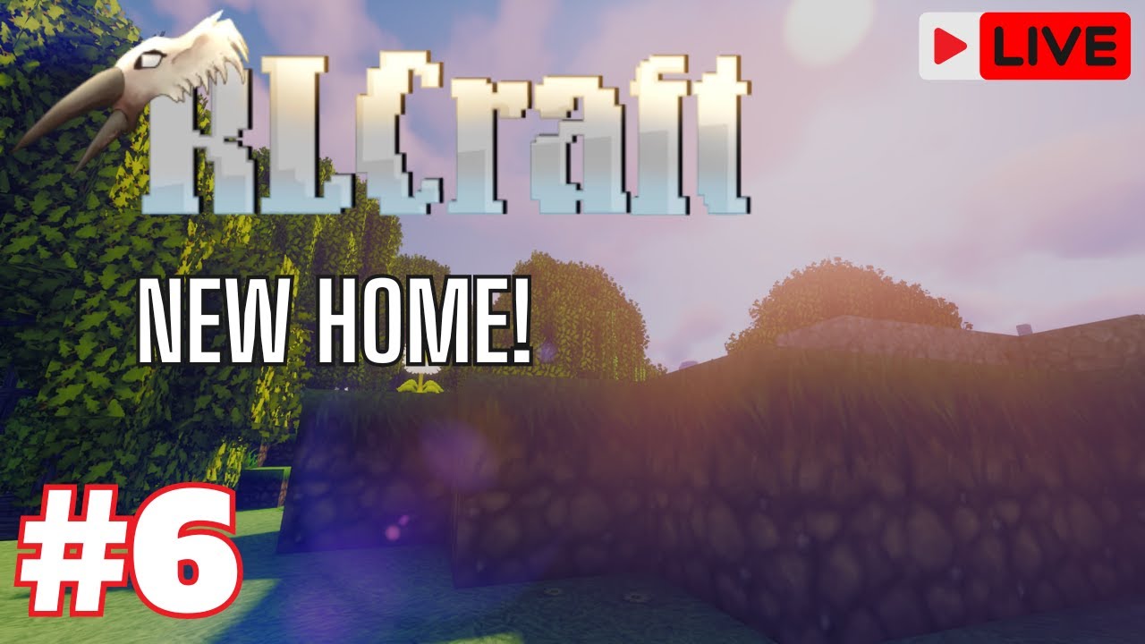 Moving into our new home! | RLCraft in 2024 Ep. 6 - YouTube