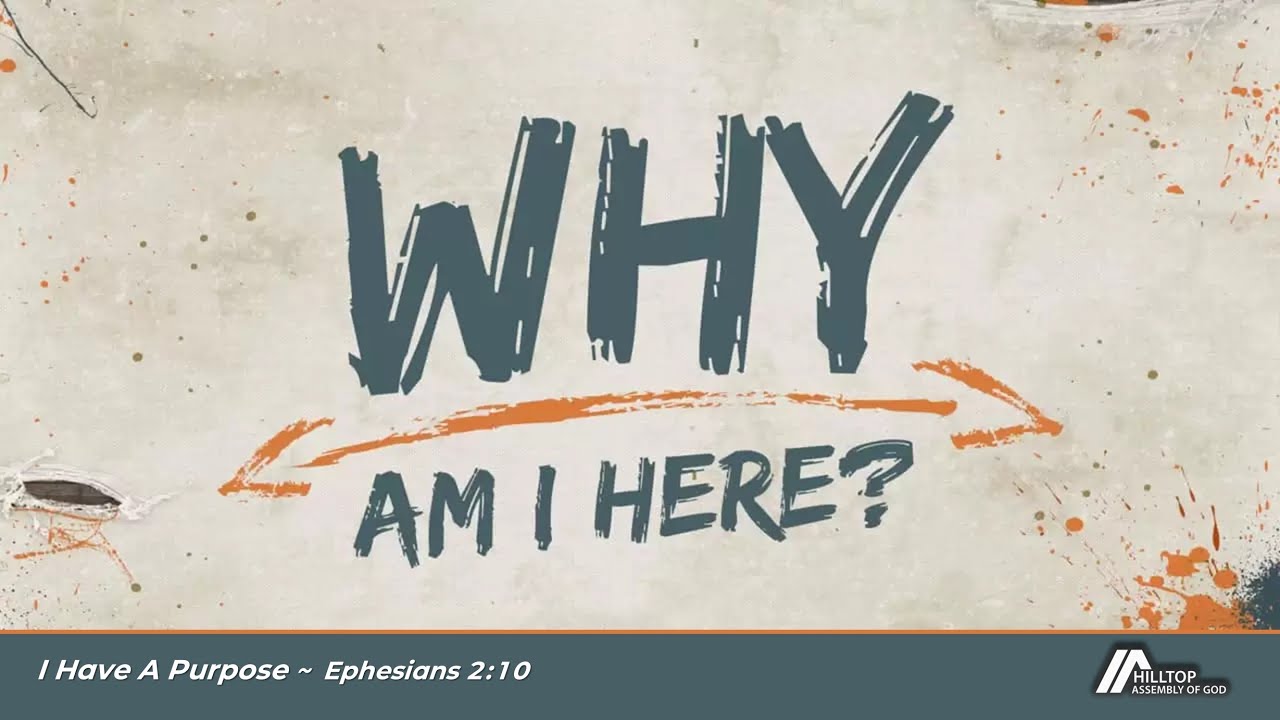 HILLTOP LIVE BROADCAST: WHY AM I HERE | Pastor Steve Lyon (April 6 ...