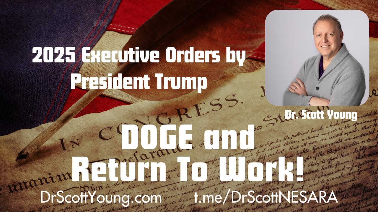 2025 Trump's Executive Orders - DOGE and Return to Work - YouTube