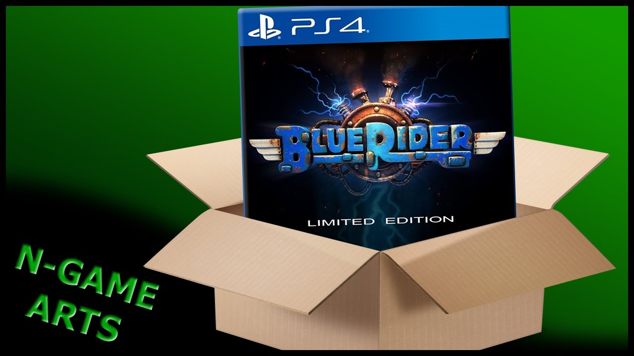 Blue Rider (Unboxing/Breakdown/Demo) - YouTube