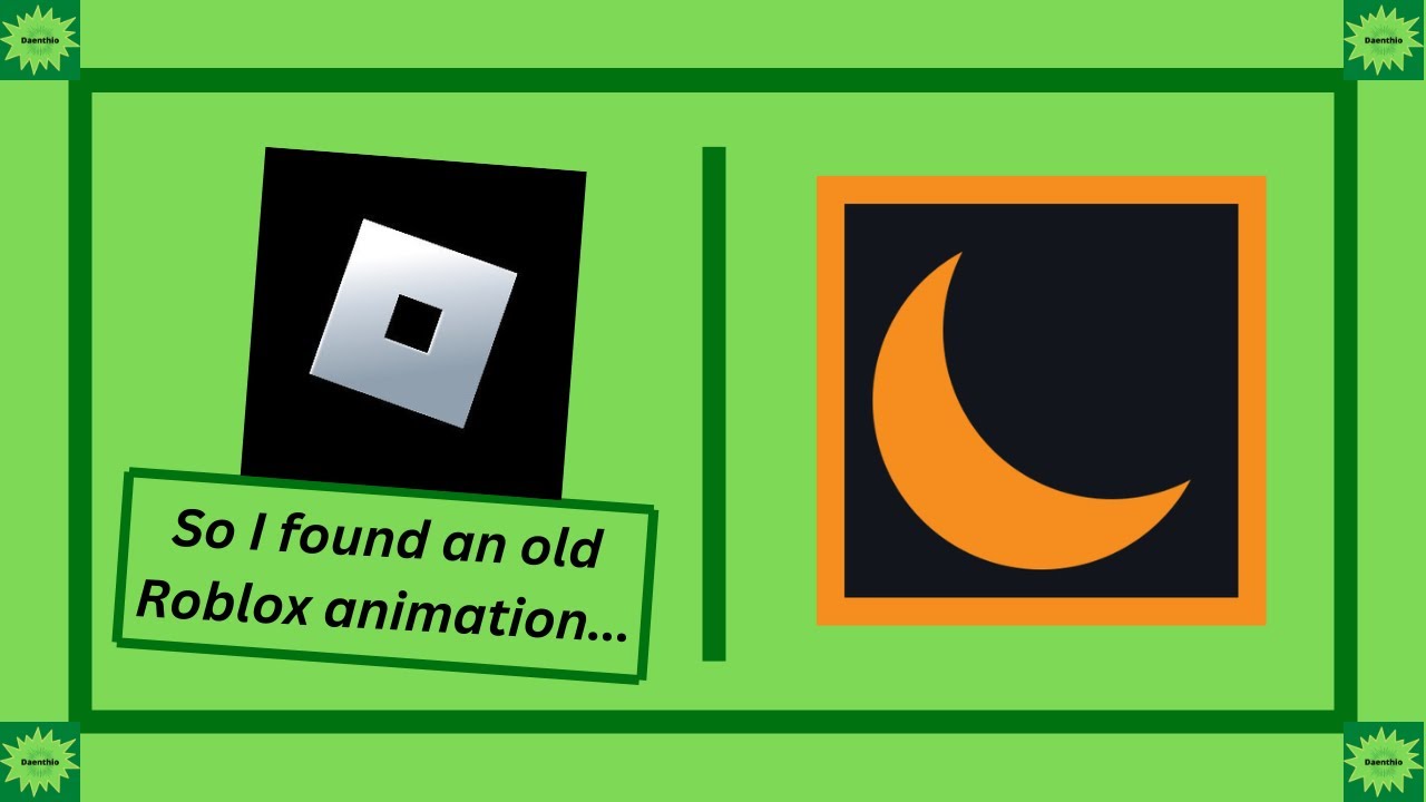 So I found an old Roblox animation file... - YouTube