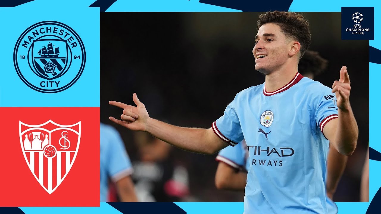 Man City win all 3 points!!! | Manchester City Vs Sevilla | UEFA ...