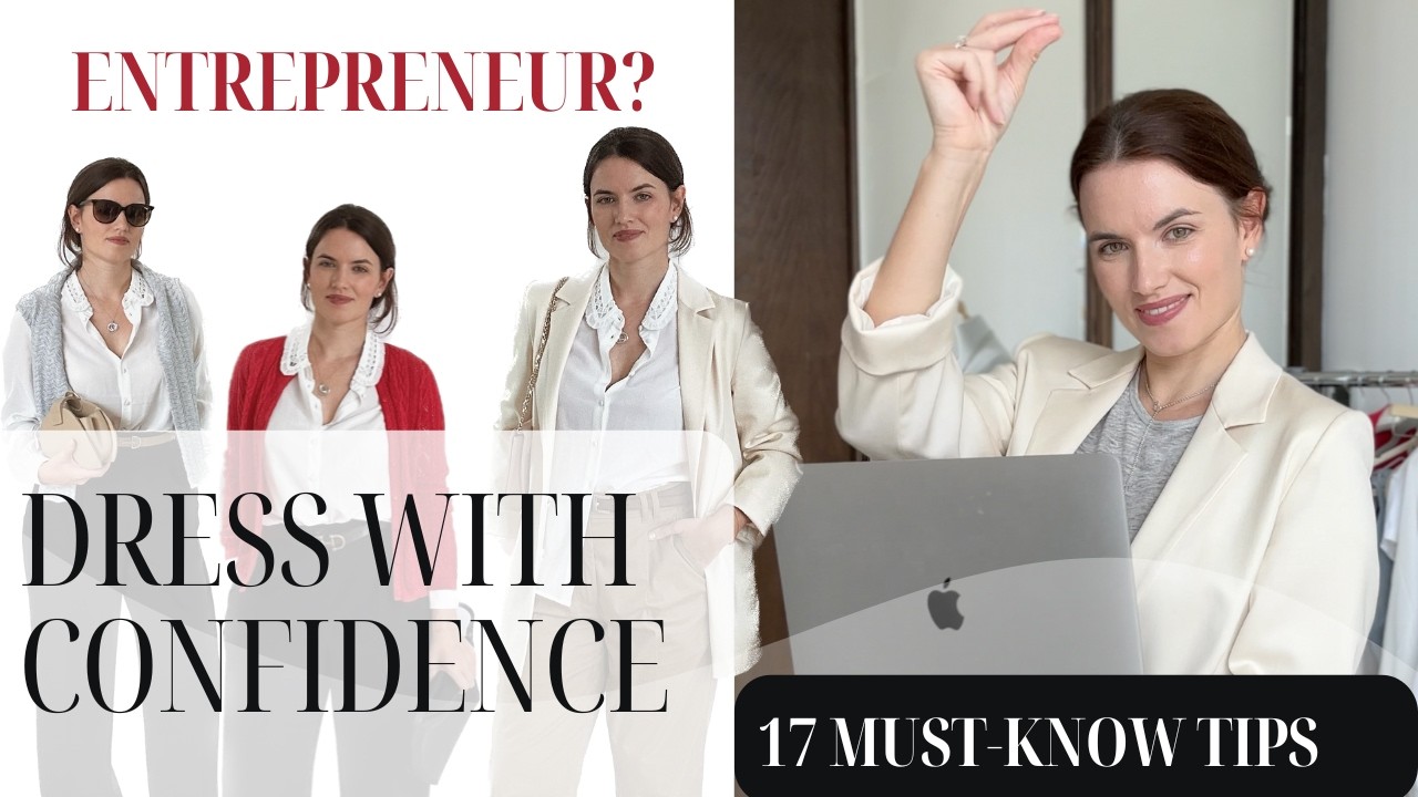 Fashion for Entrepreneurs | Dress with Confidence as a Female ...