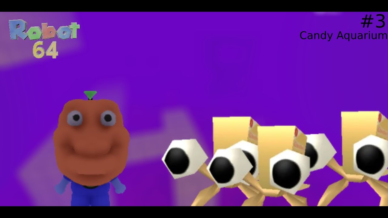 Robot 64 Episode #3 - YouTube