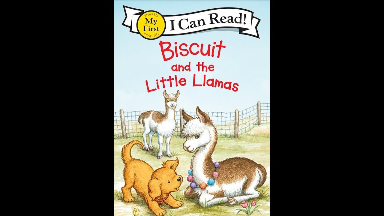 Biscuit and the Little Llamas #storytime - YouTube