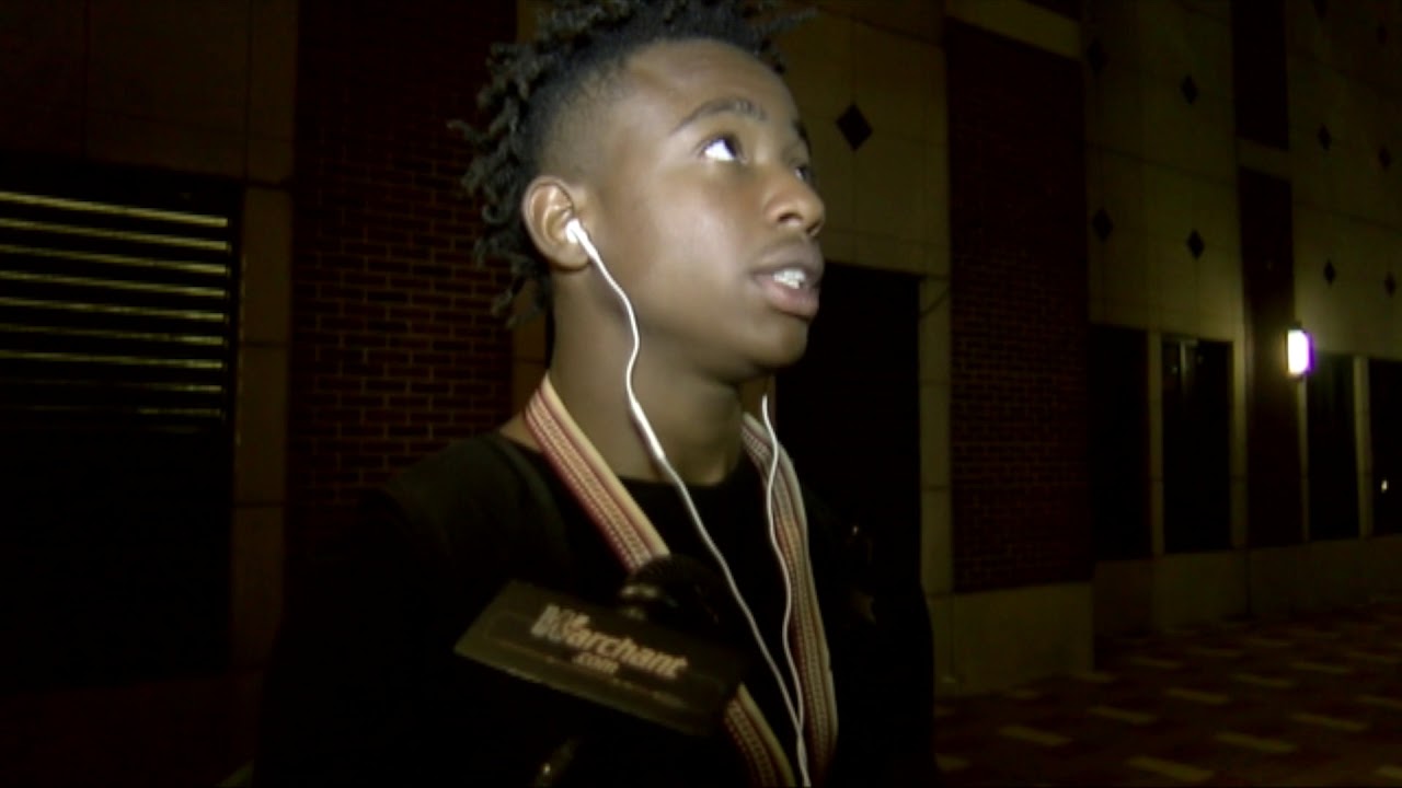 Renardo Green at Florida State's 'Saturday Night Live' - YouTube
