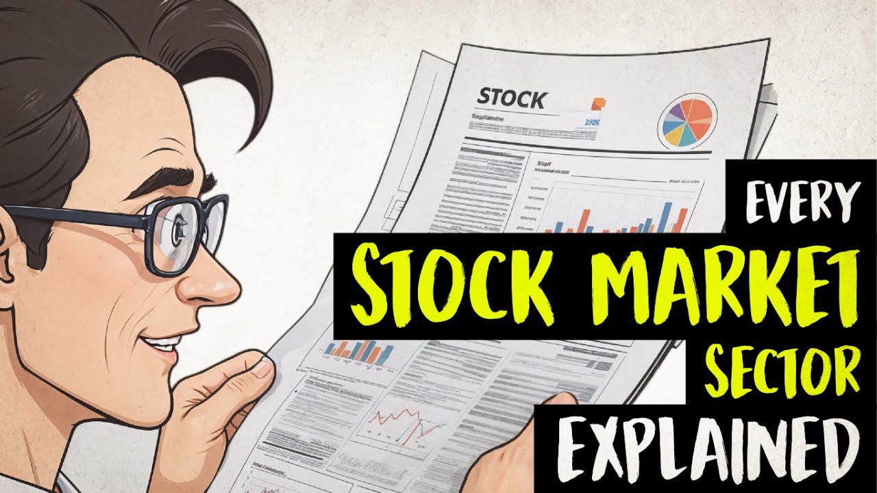 How Do Investors Choose Stocks? Stock Market Sectors Explained - YouTube