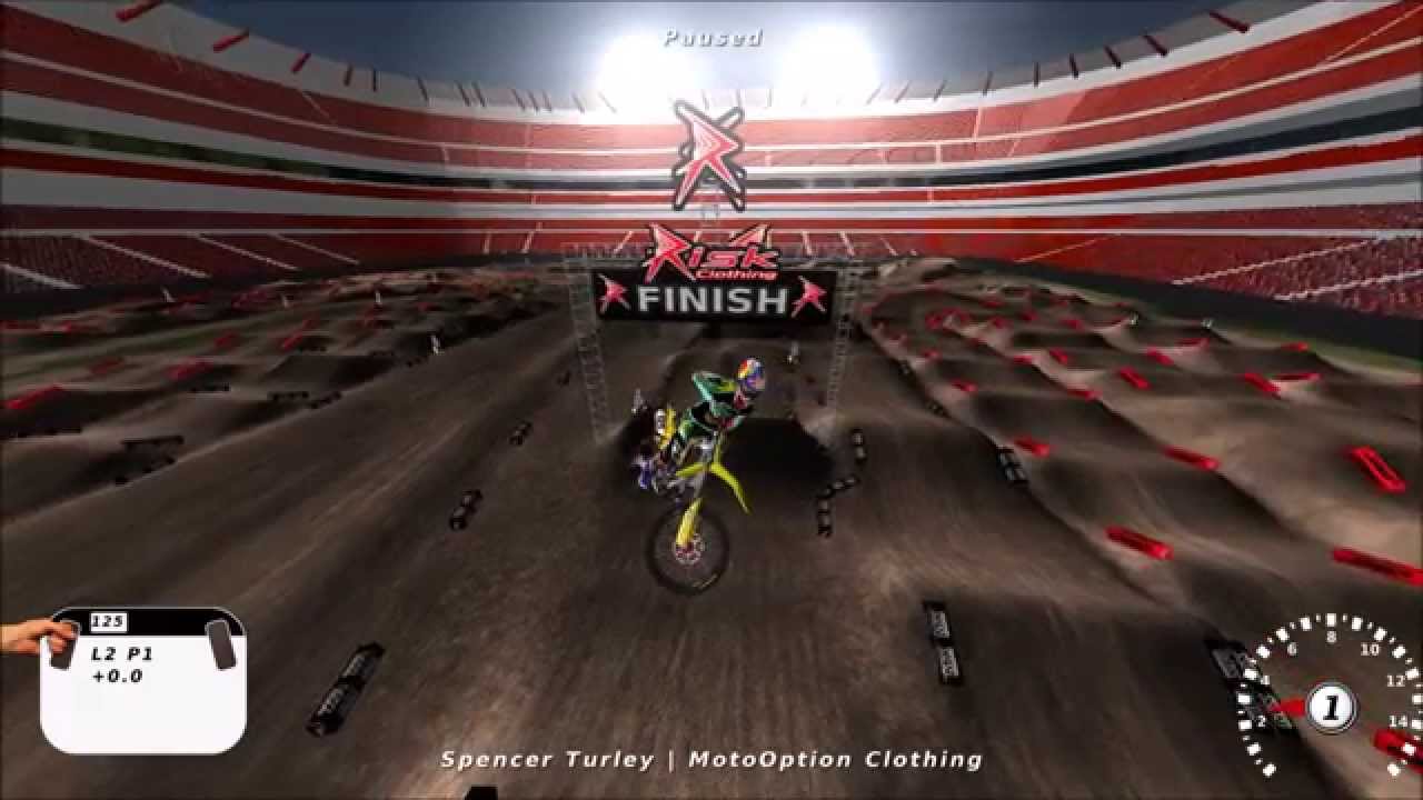 MX Simulator - track review - "So you think you know SX Round 1 ...