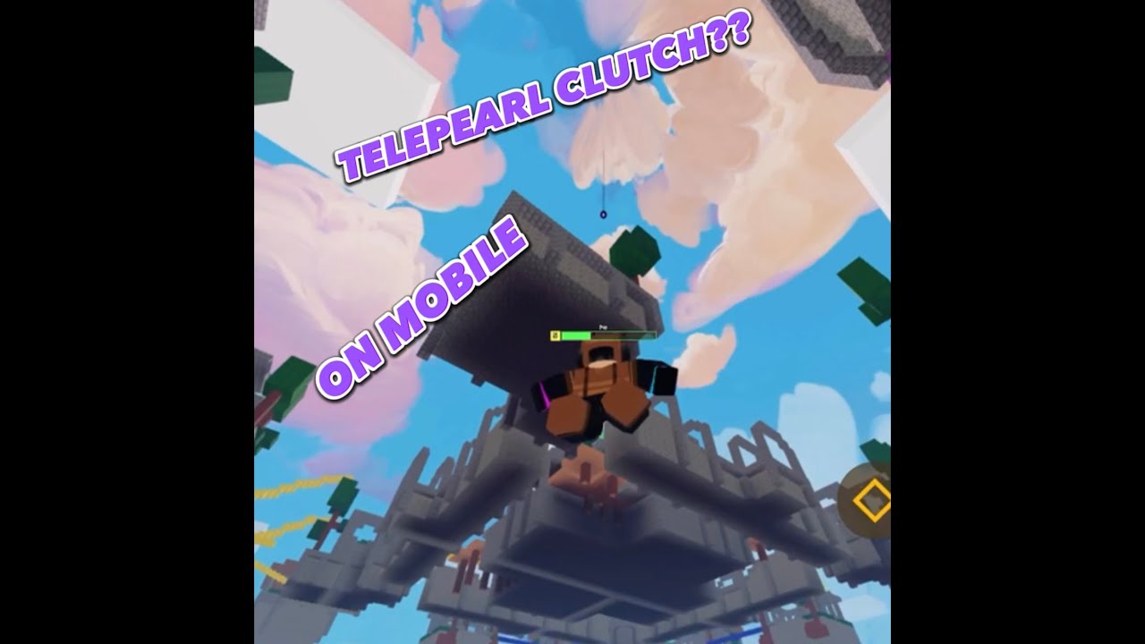 I HIT THIS INSANE TELEPEARL CLUTCH ON MOBILE 😱🤯 - YouTube