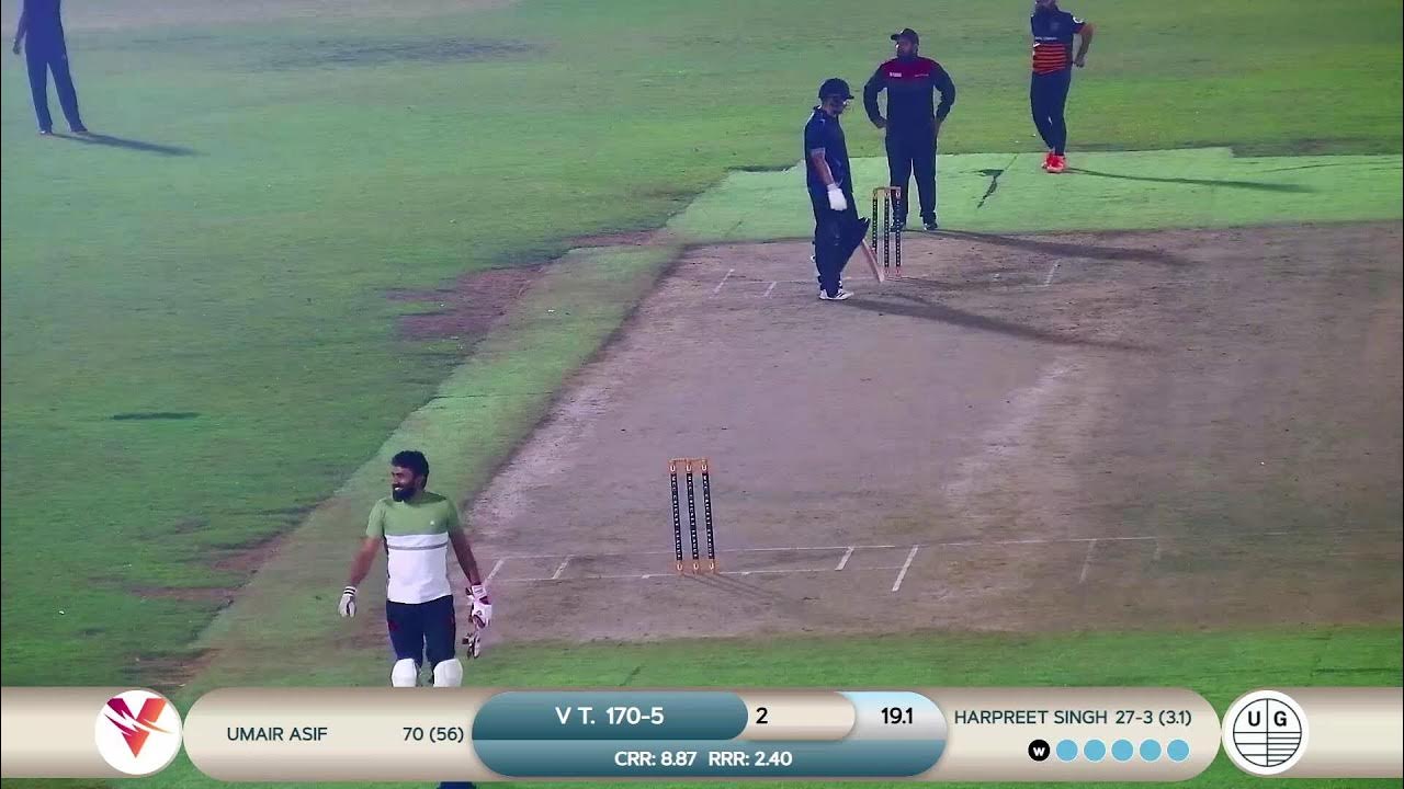 Unique Group vs V Thunderz | MCC Saturday Champions Cup VI | MCC Cricket League - YouTube