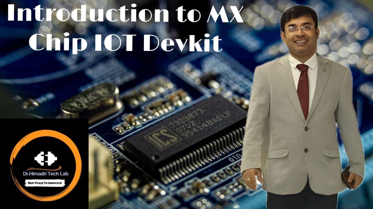 Introduction to MX CHIP IOT DEVKIT with MICROSOFT AZURE - YouTube