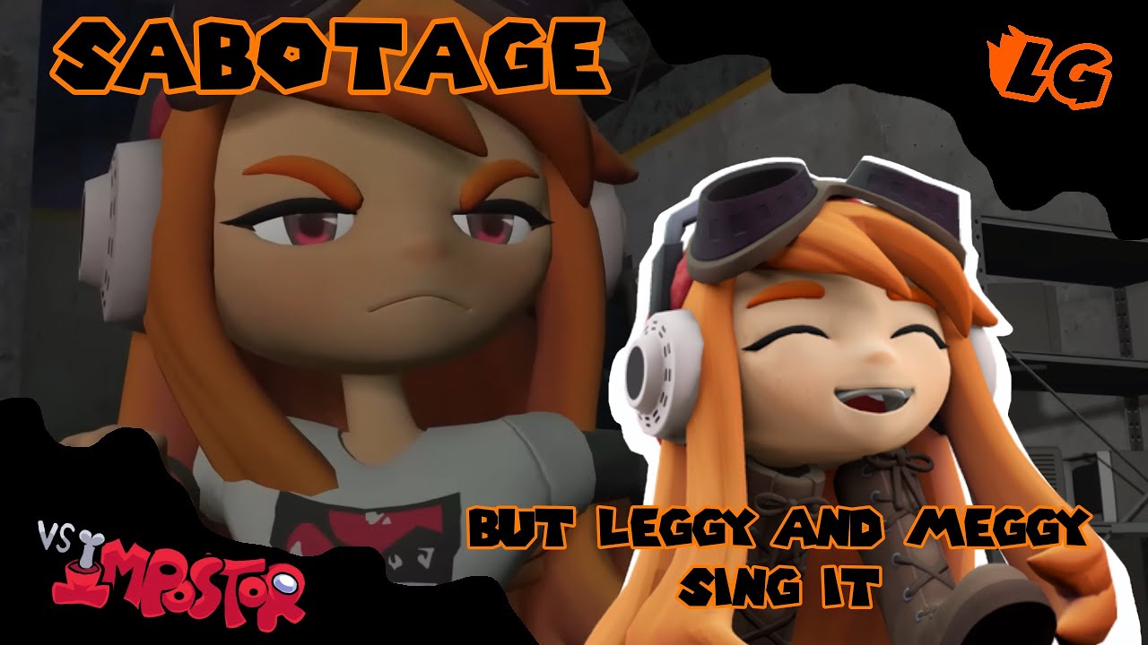 Sabotage but Leggy and Meggy sing it - Friday Night Funkin Vs Impostor ...