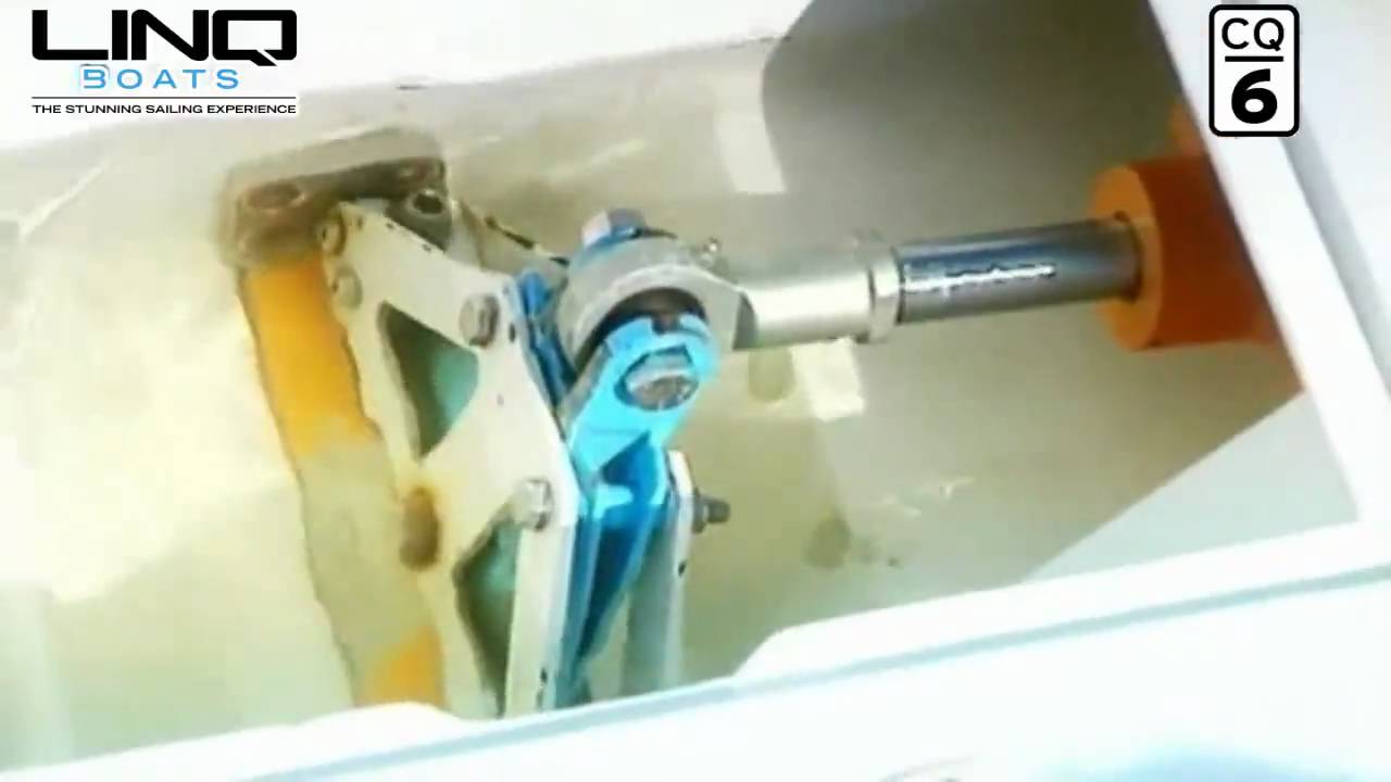 LinQ Boats - CQ-6 - Canting Keel animation - YouTube