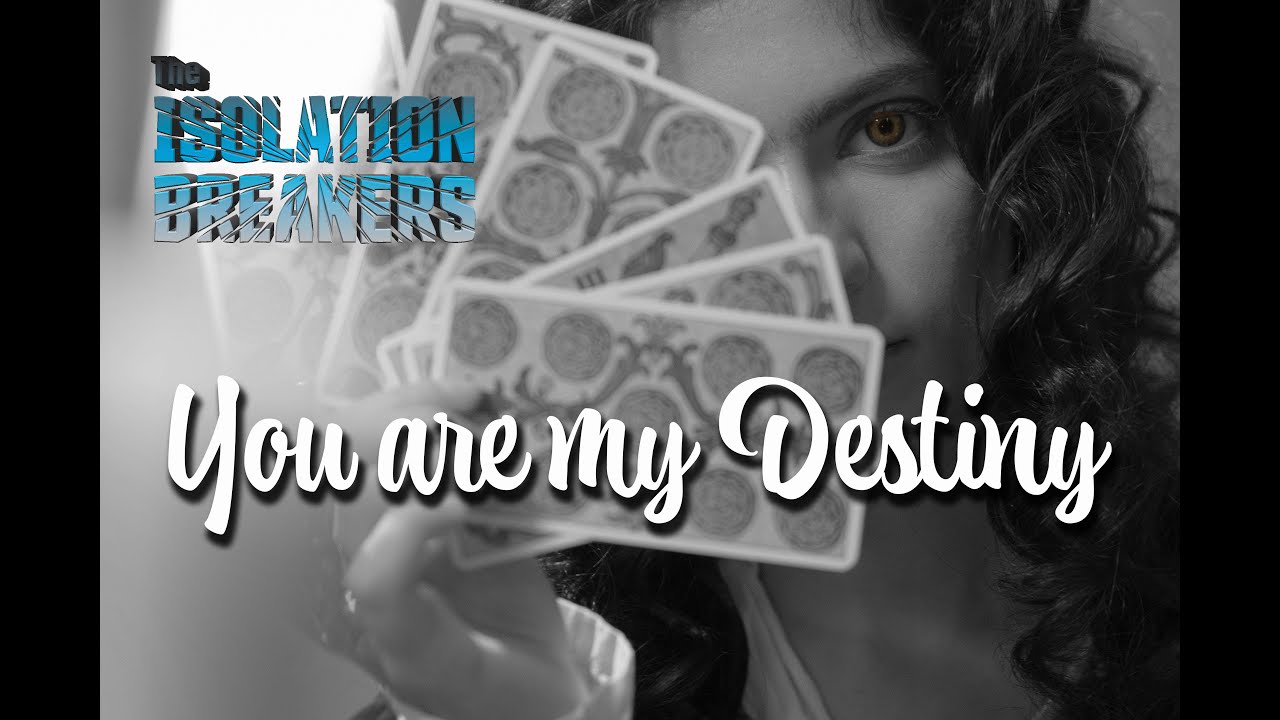 You are my Destiny. (Official Music Video) Original song performed by ...