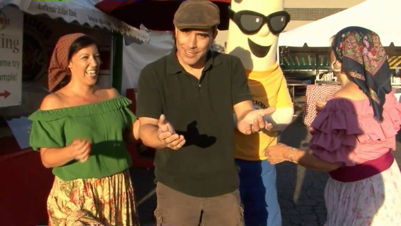 The Wine Guy Unplugged - Grape Stomping - YouTube