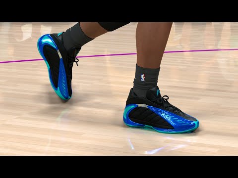 NBA 2K26 Next Gen Shoe Creator - Adidas AE 2 “Electric Blue”