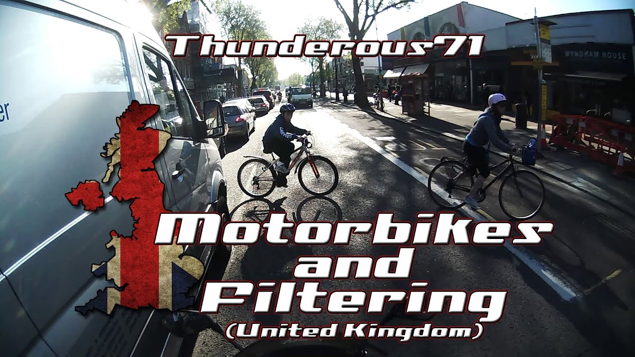 Motorbikes and Filtering (UK AKA Lane Splitting) - YouTube