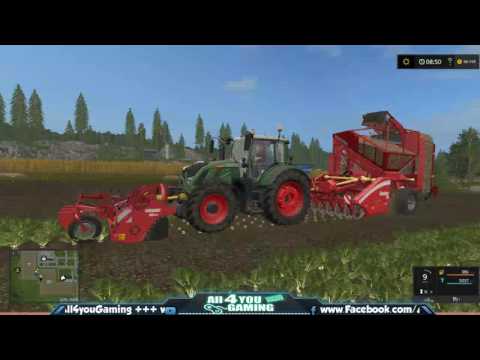 [60FPS][720p][LS17] Rüben ernten ♥ | ROAD to 300 Follower ♥ - YouTube