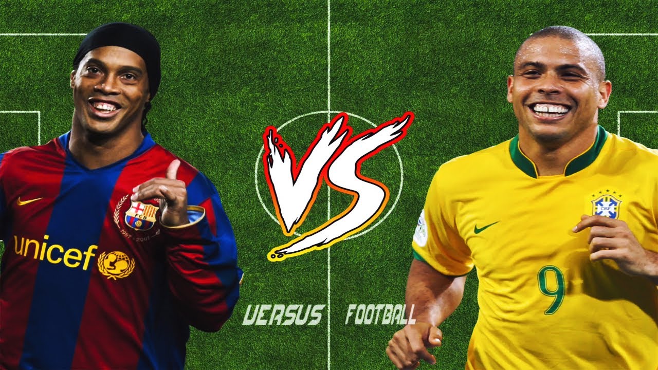 Ronaldinho vs Ronaldo 🔥💪 battle of legends! - YouTube