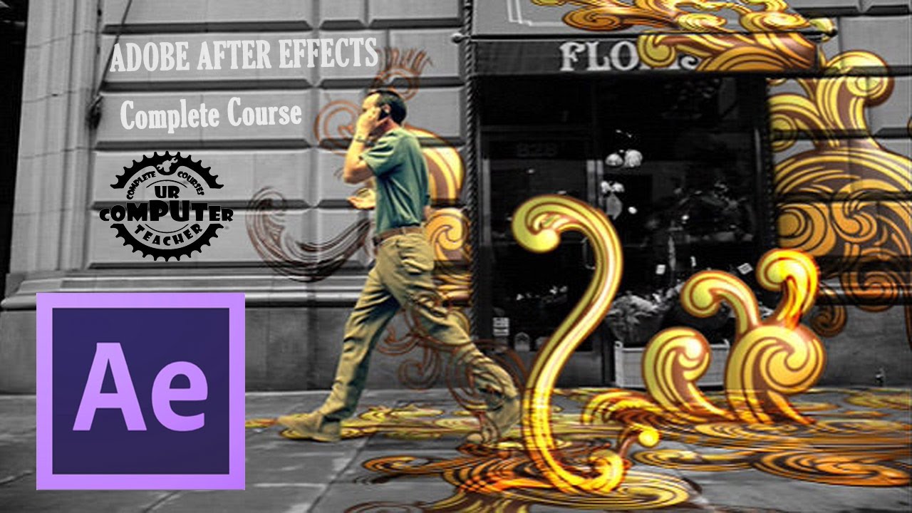 Adobe After Effects Course - Part 15 - YouTube