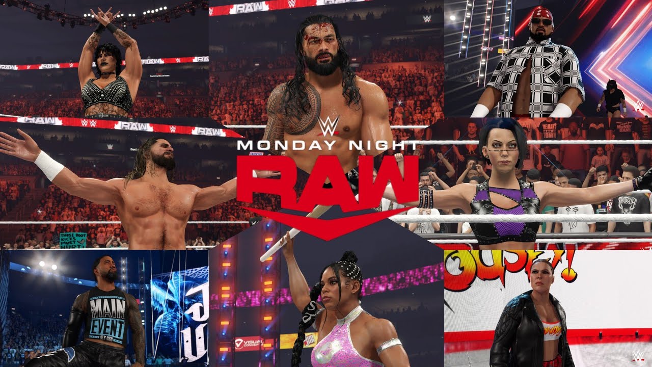 MONDAY NIGHT RAW | GO HOME SHOW FOR MONEY IN THE BANK 7/1/24 - YouTube
