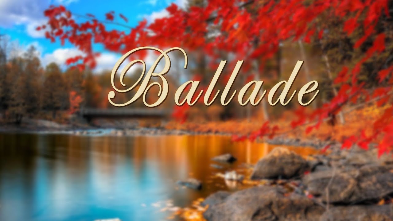 Красивая Романтическая Баллада/Instrumental ballade for the soul - YouTube