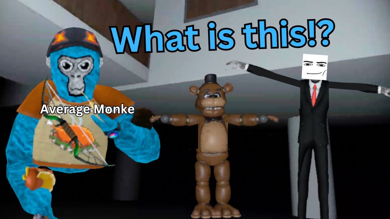 The WORST Gorilla Tag Horror Game... (Fun Monkey Horror) - YouTube