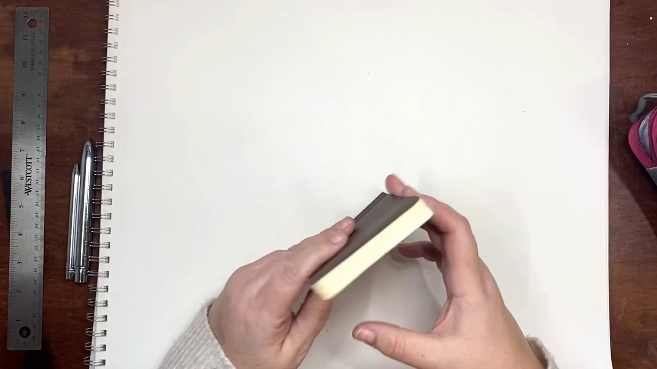 Continuous Line Drawing Journal - YouTube