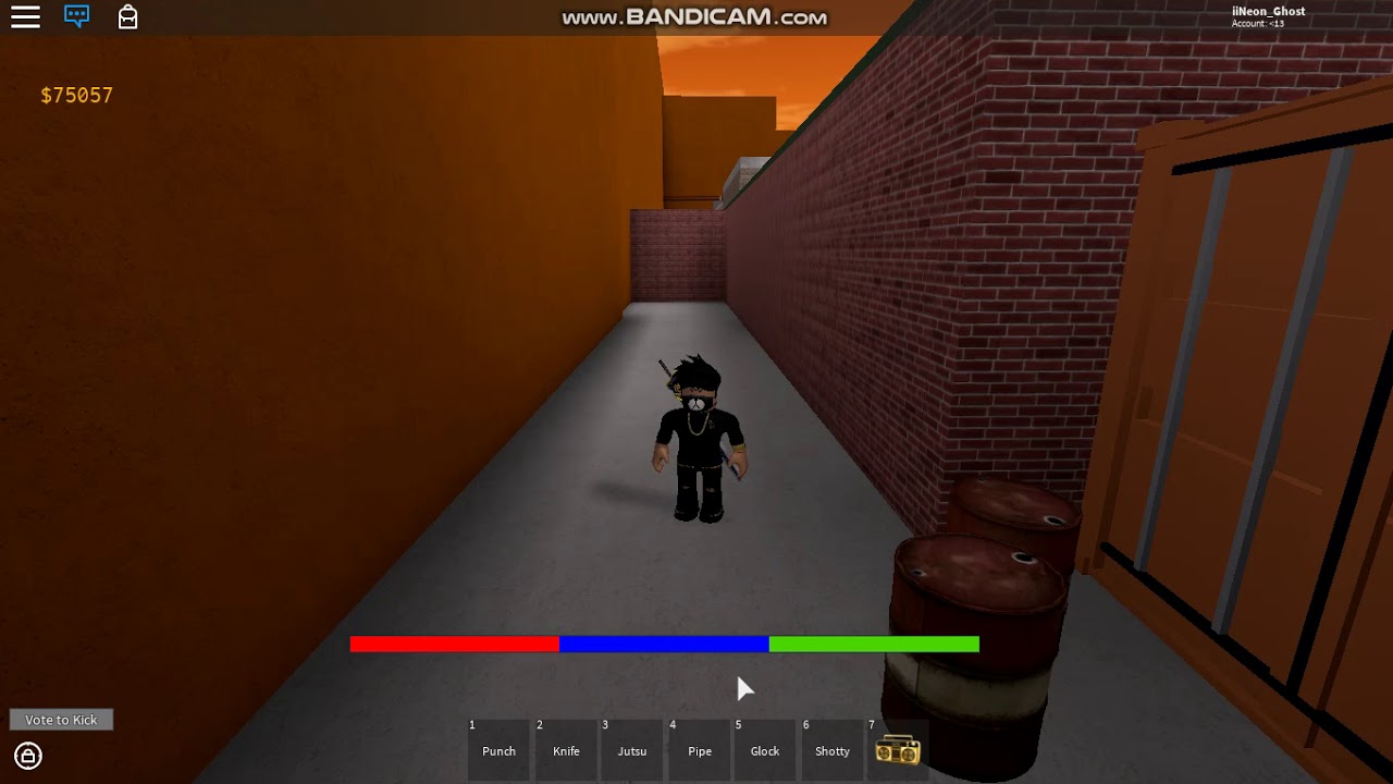 The Streets Gameplay(Roblox Pt.1) - YouTube