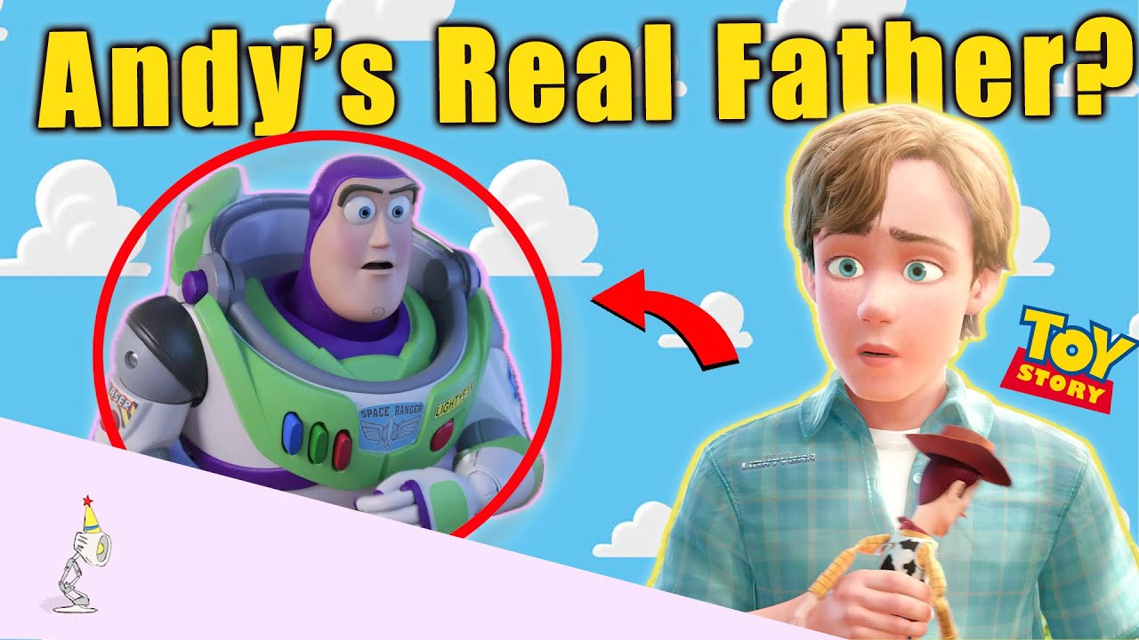 Is Buzz Lightyear Andy's Father? (Theory) - YouTube