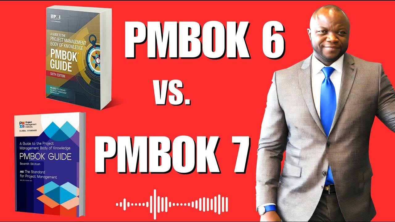 PMBOK Guide 6th vs. 7th Edition - Which One for PMP? - YouTube