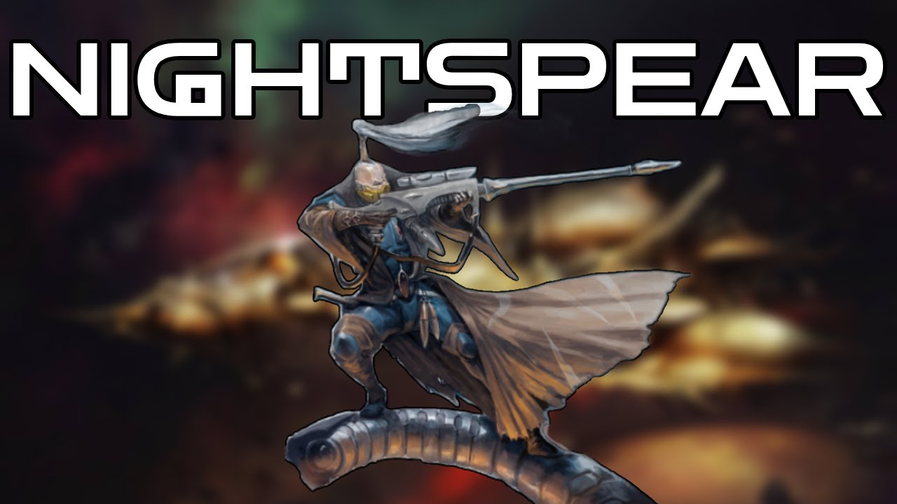 The Most Important Xenos In Warhammer - ILLIC NIGHTSPEAR - YouTube