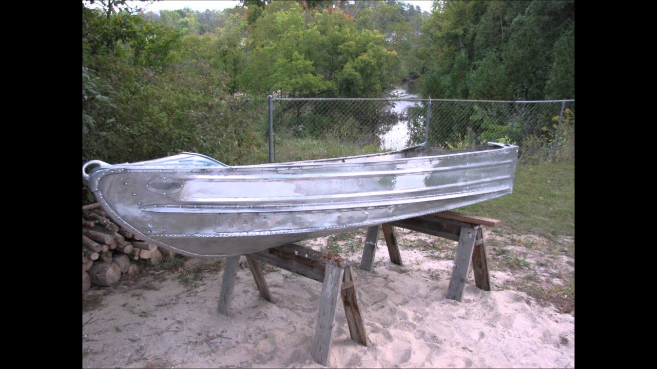 1953 Feathercraft Penguin Restoration - YouTube