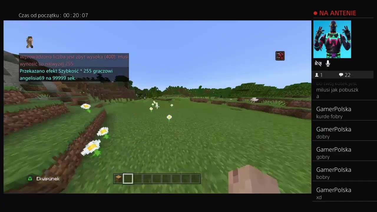 Komendy do minecraft na ps4 - YouTube