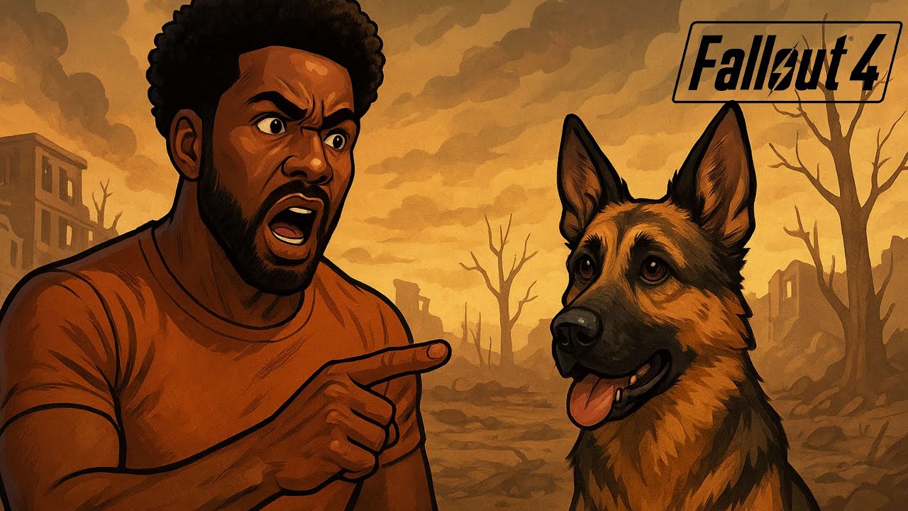 Blaming Dogmeat for Every Death – Fallout 4 Survival as a Black Man Ep ...