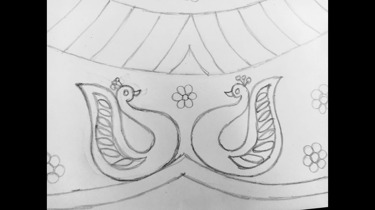 Embroidery Trace | Trace paper#2 | Aari Trace | Aari Work - YouTube