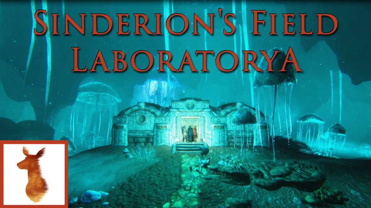 Skyrim » Sinderion's Field Laboratory - YouTube
