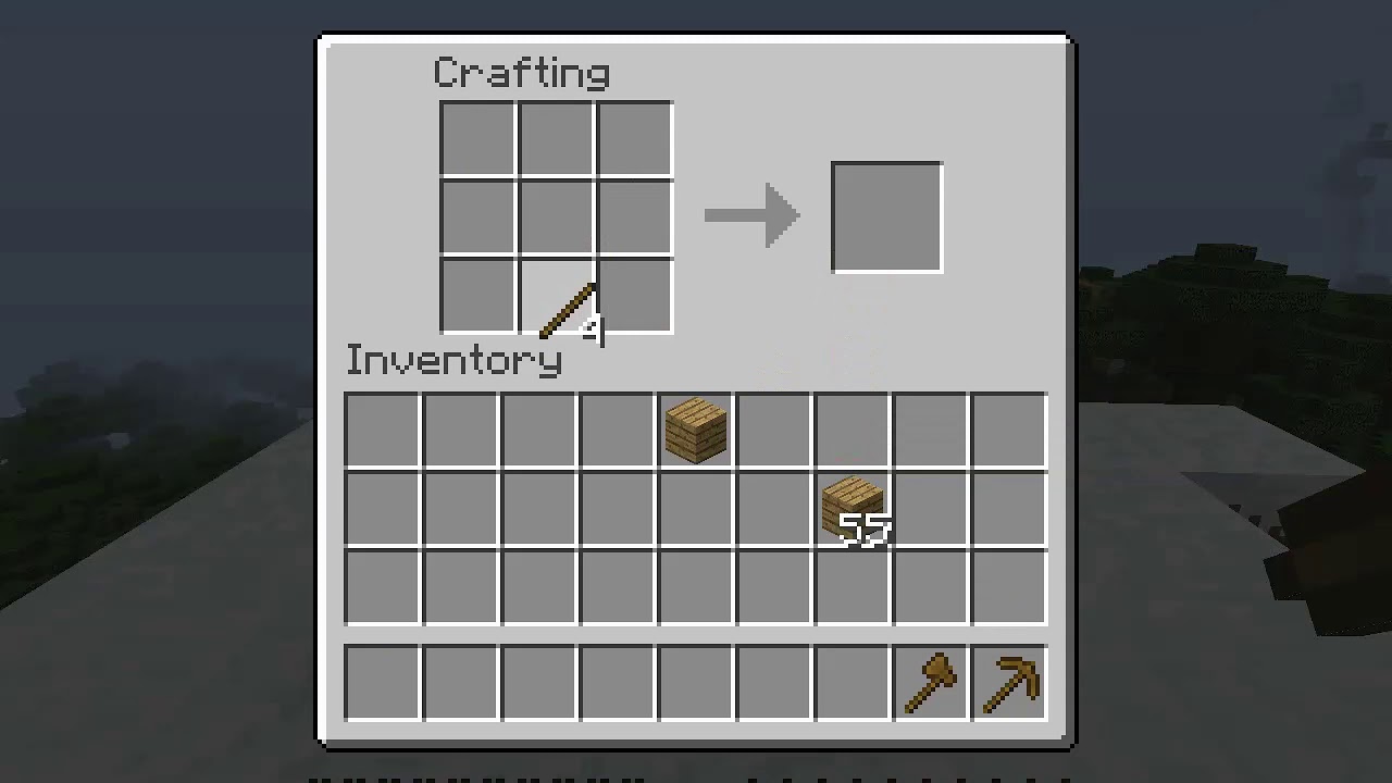 |MINECRAFT NASIL YAPILIR| Balta, Kürek, Kazma, Kılıç, Çapa Nasıl ...