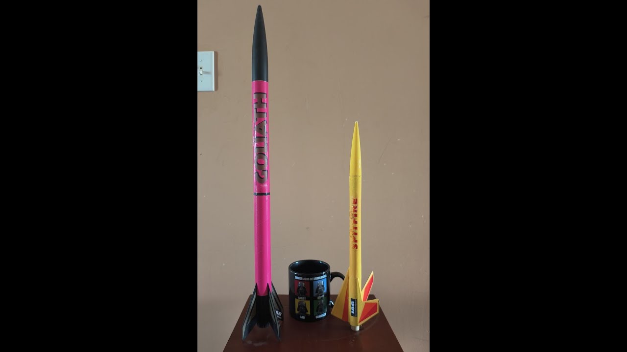 20 year old forgotten model rockets. Will they still fly? - YouTube