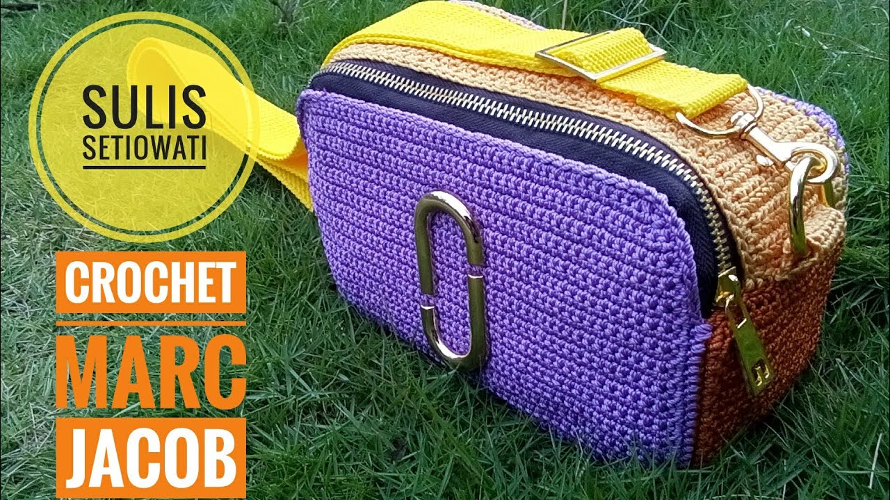 Crochet || diy crochet marc jacob || with english subtitle - YouTube