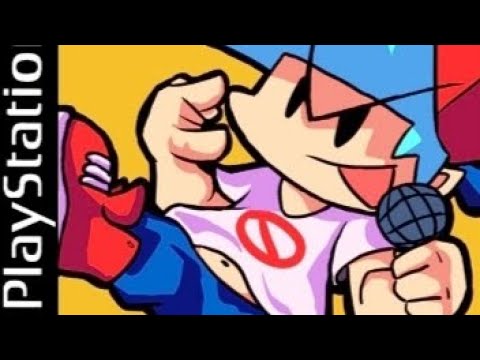 FNF : PS1 VER. WEEK 1 + Gameover - YouTube